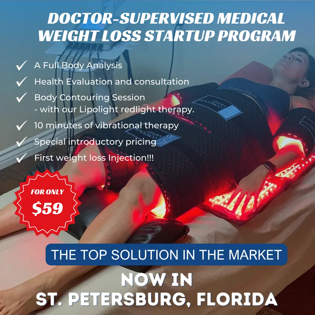 Weight Loss Package coupled with PRP Offer