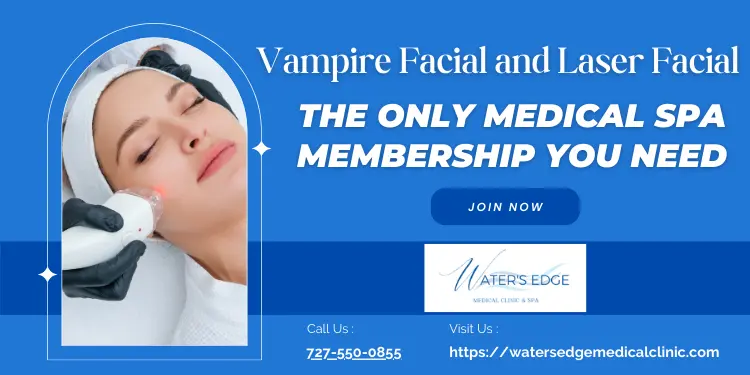 Vampire and Laser Facial 3 month Full Payment $915.30