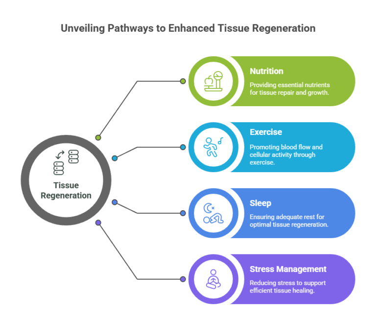 Tissue Regeneration Process for Healing Injuries