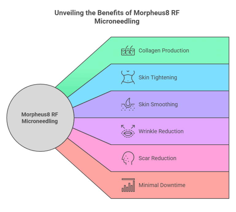 Get Glowing Skin with Morpheus8 RF Microneedling
