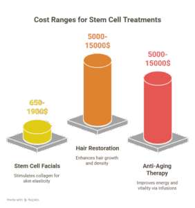 Breaking Down Stem Cell Cost by Treatment