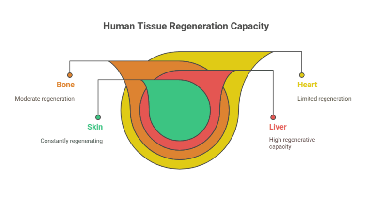 Tissue Regeneration Process for Healing Injuries